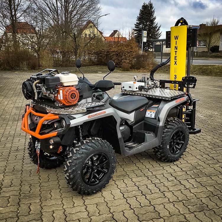 Wintex 3000 - Automatic Soil Sampler | Wintex Agro, USA