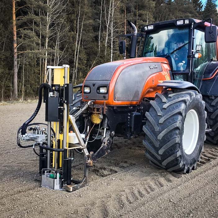 Wintex 3000 - Automatic Soil Sampler | Wintex Agro, USA