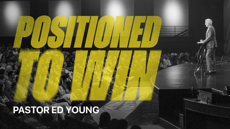 Ed Young: Pastor, Author, Leader, Speaker