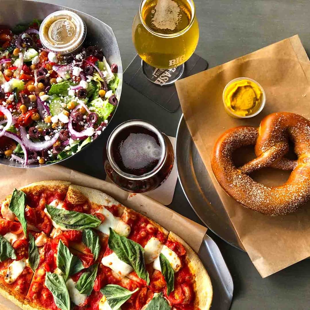 Big Ash Brewing In Cincinnati, Ohio