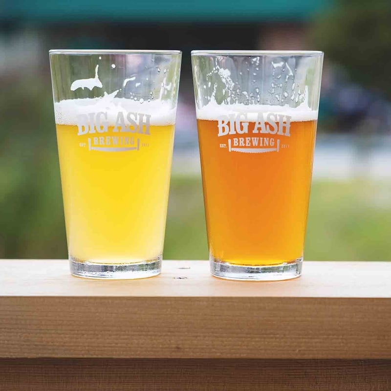 Big Ash Brewing In Cincinnati, Ohio