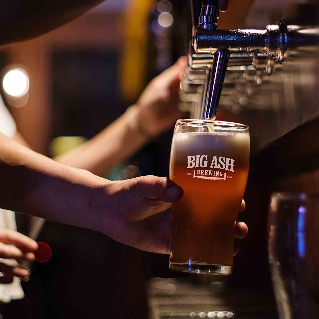 Big Ash Brewing In Cincinnati, Ohio