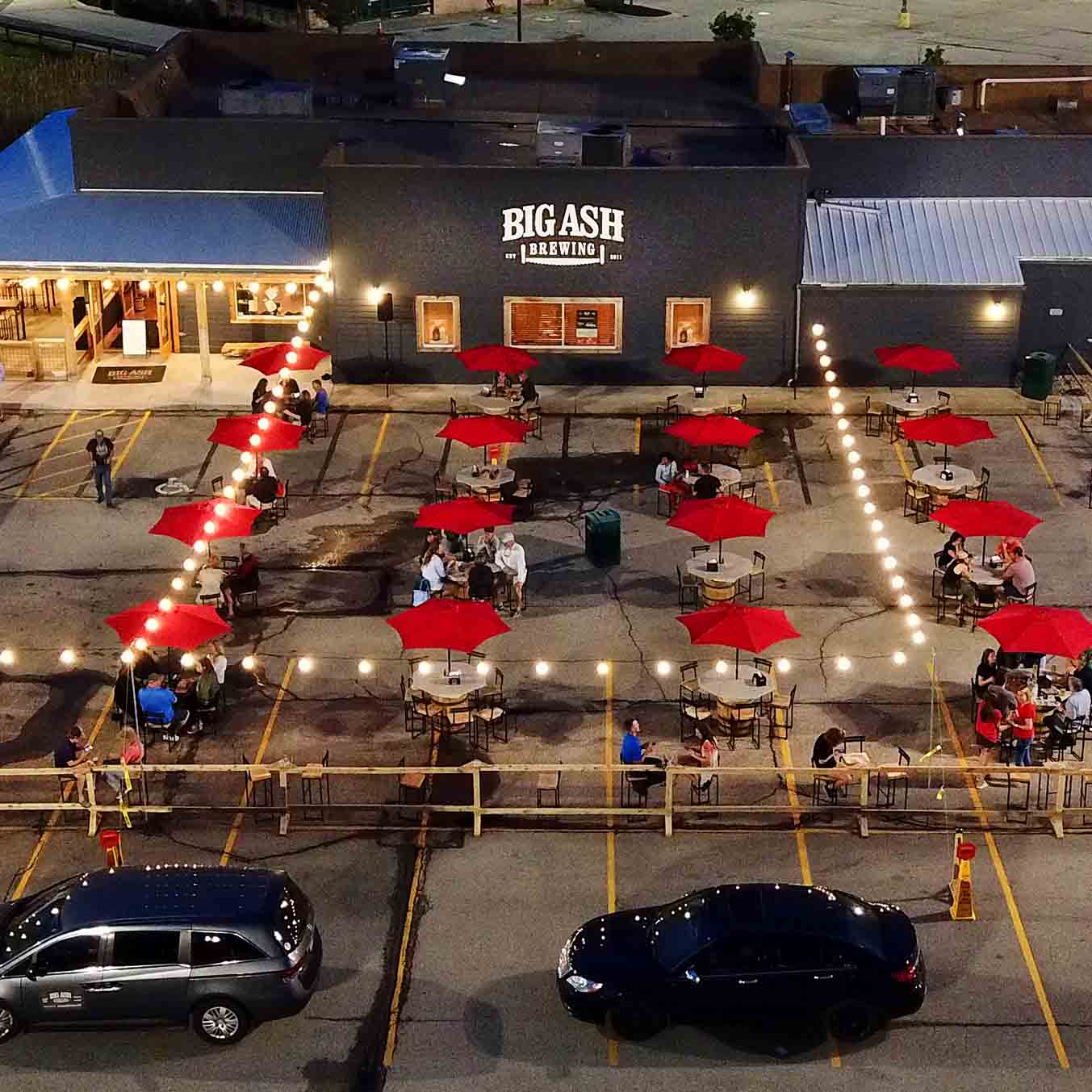 Big Ash Brewing In Cincinnati, Ohio