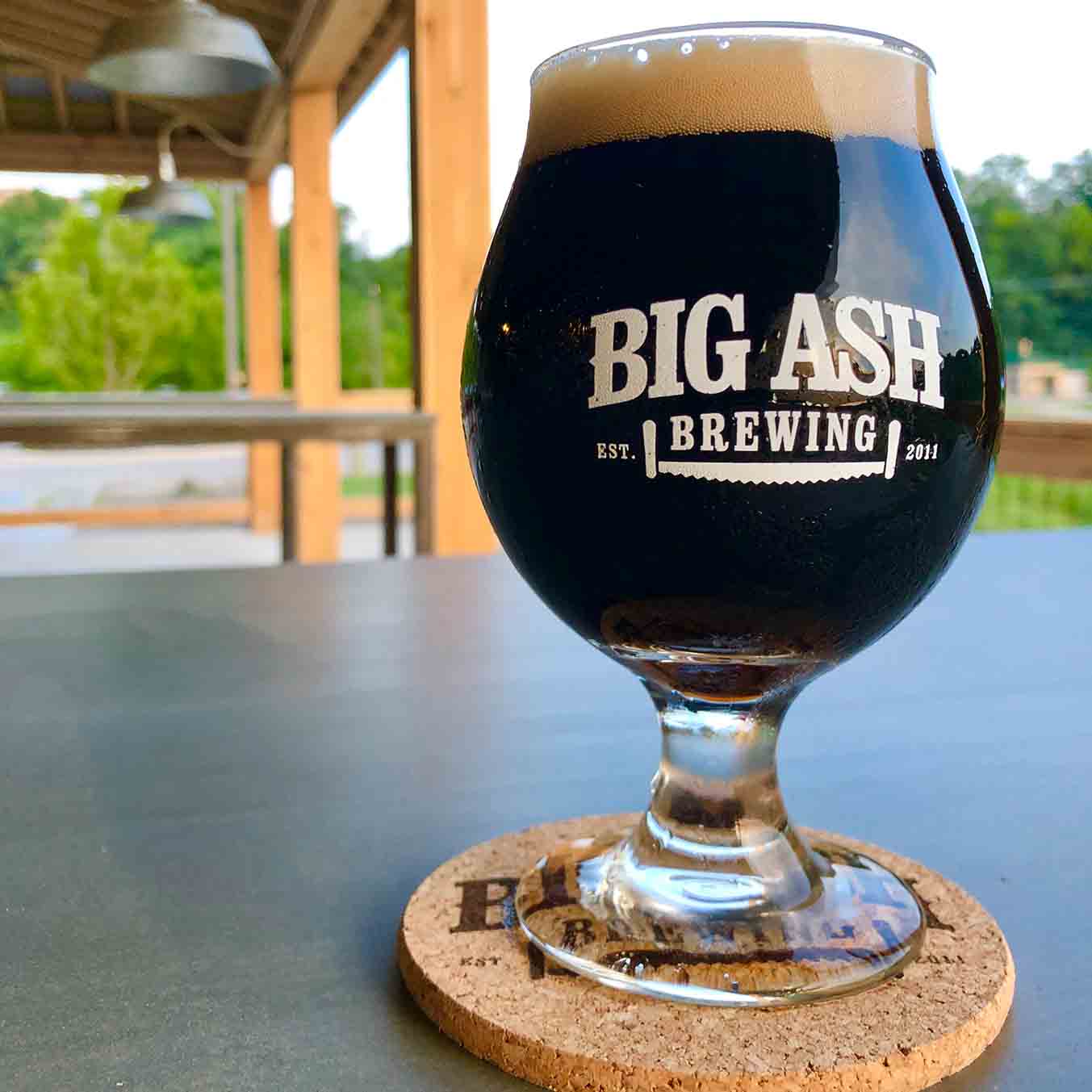 Big Ash Brewing In Cincinnati, Ohio
