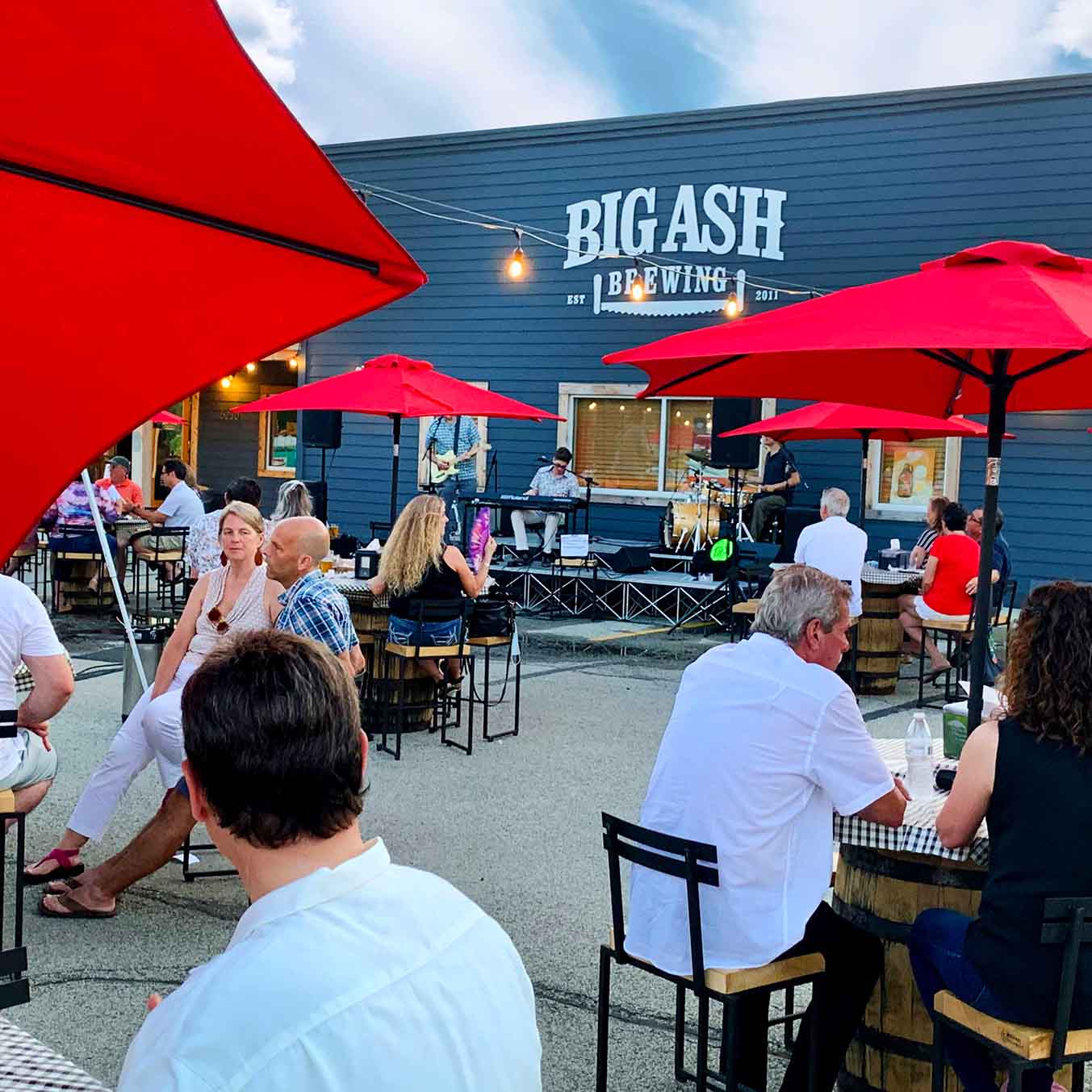 Big Ash Brewing In Cincinnati, Ohio