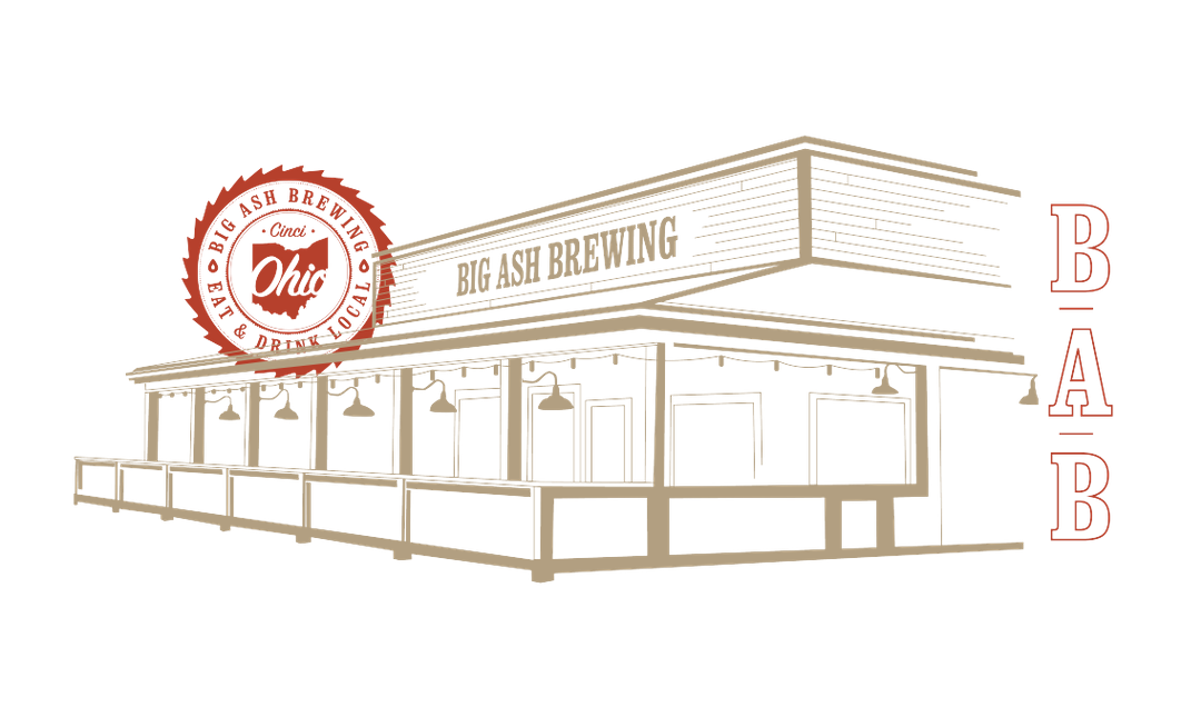 Big Ash Brewing In Cincinnati, Ohio