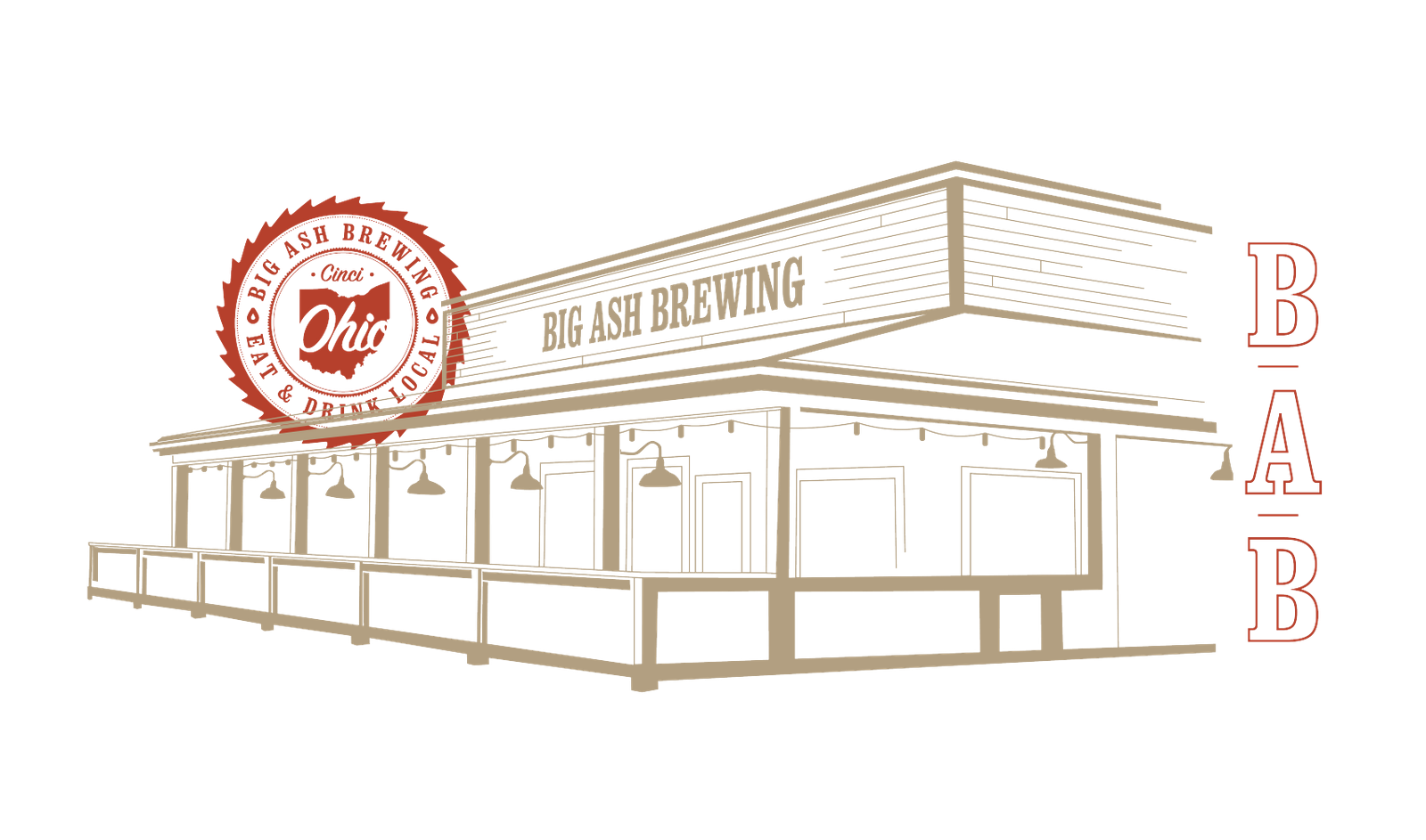 Big Ash Brewing In Cincinnati, Ohio