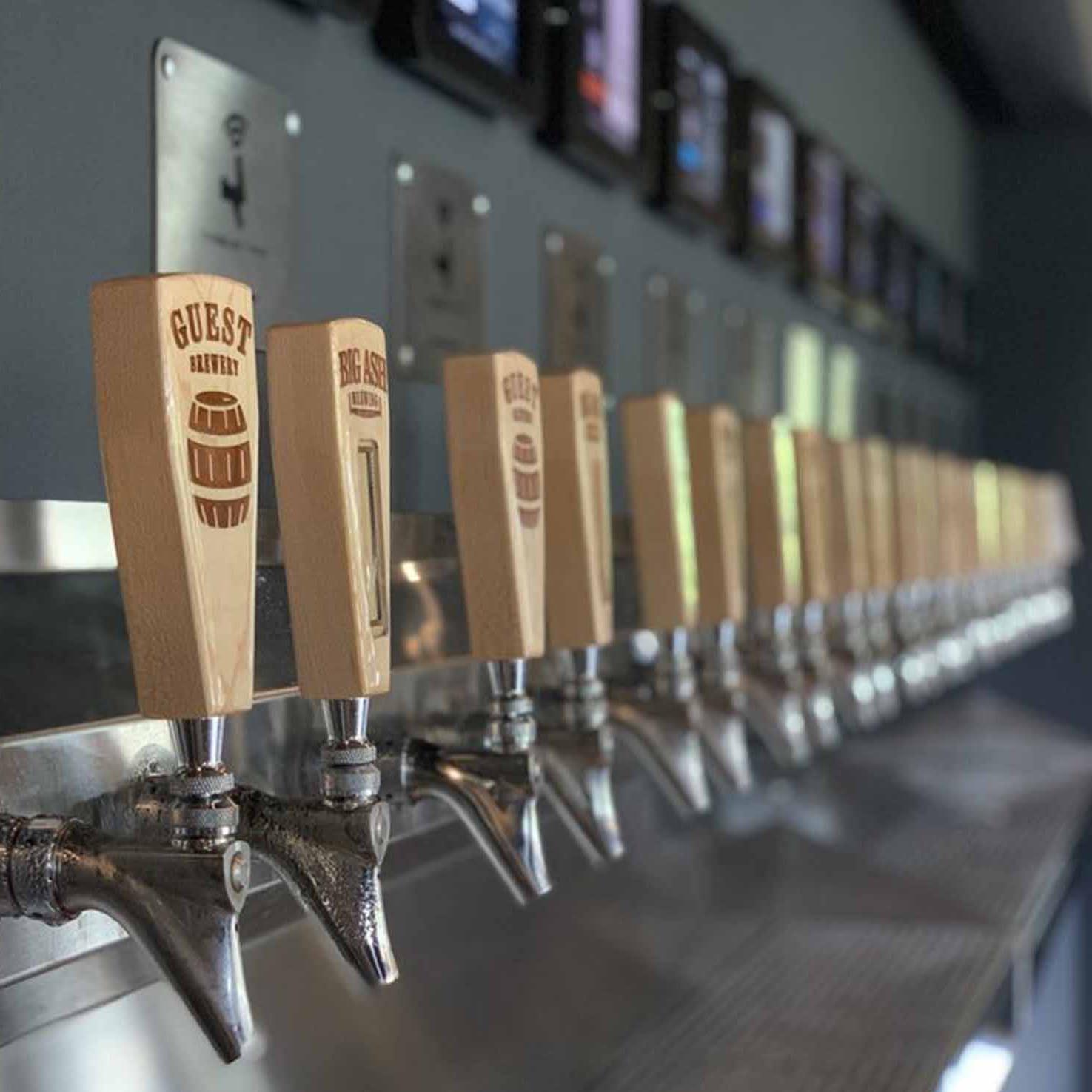 Big Ash Brewing In Cincinnati, Ohio