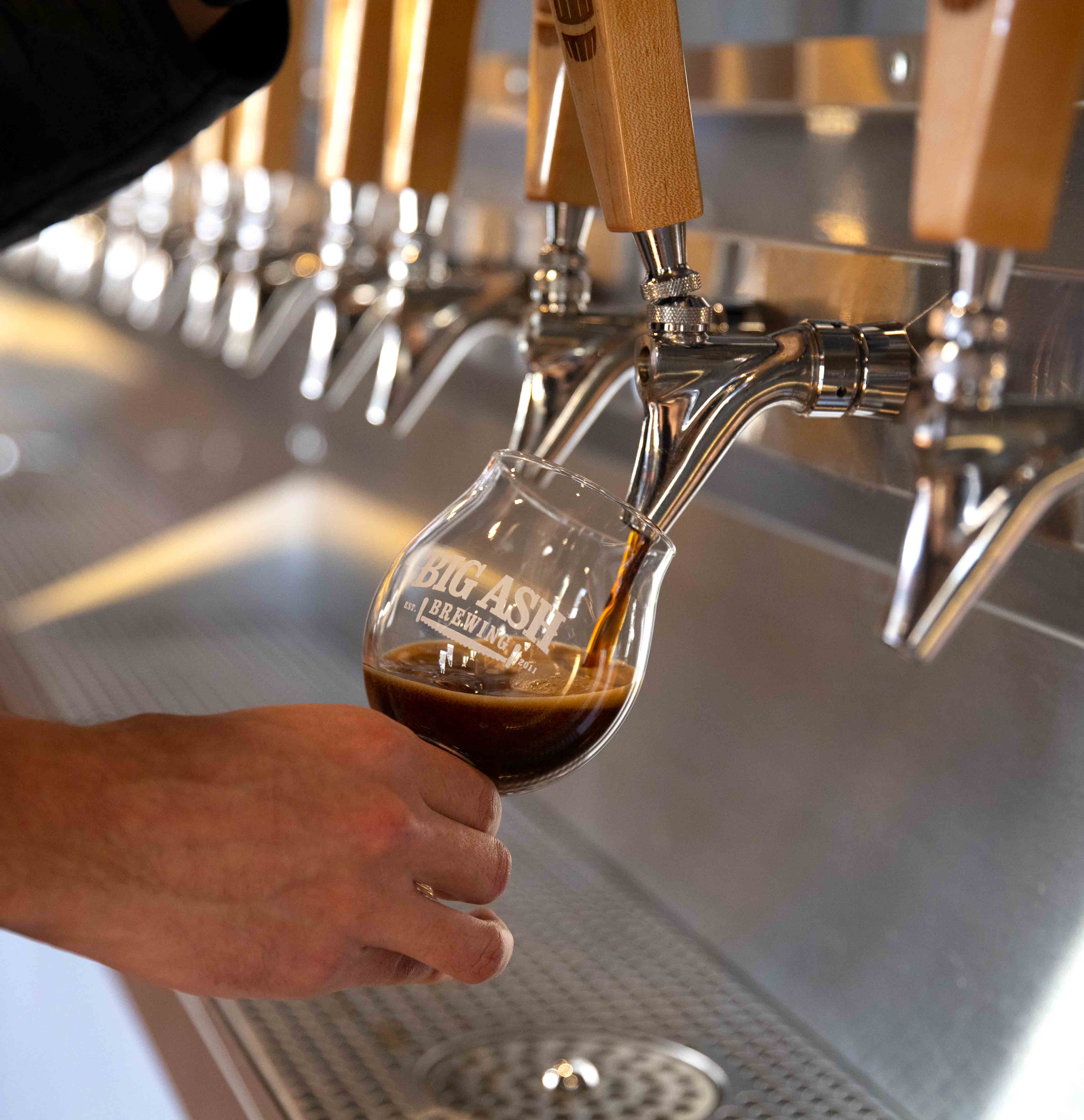 Big Ash Brewing In Cincinnati, Ohio