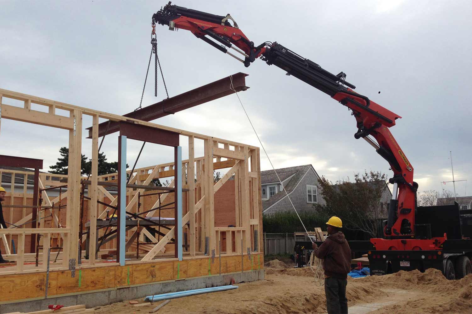 Knuckleboom Crane