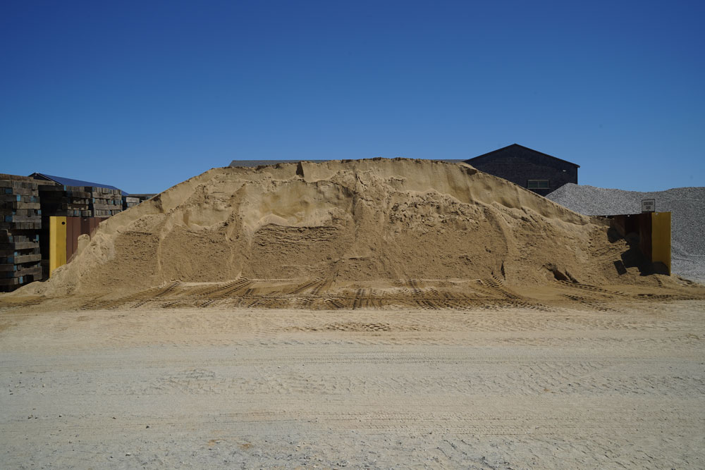 Screened Sand - Toscana Corporation