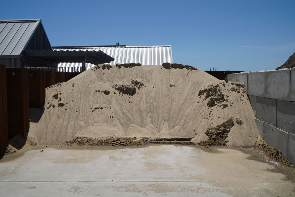 Mason Sand - Toscana Corporation