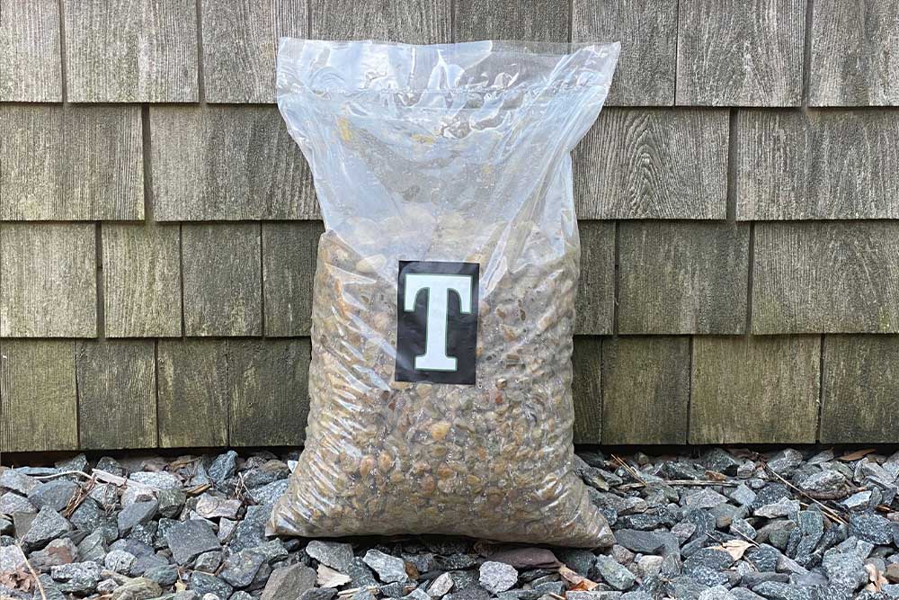 3/4" Native Stone (.5 cu ft) - Toscana Corporation