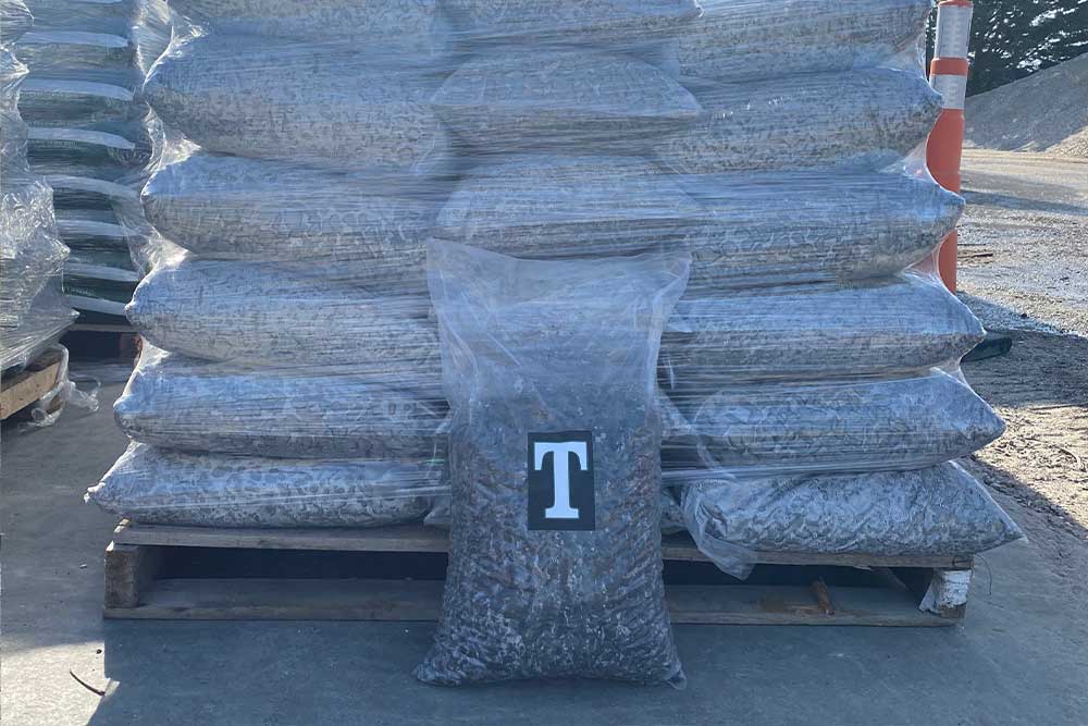 3/4″ Bluestone (.5 cu ft) - Toscana Corporation