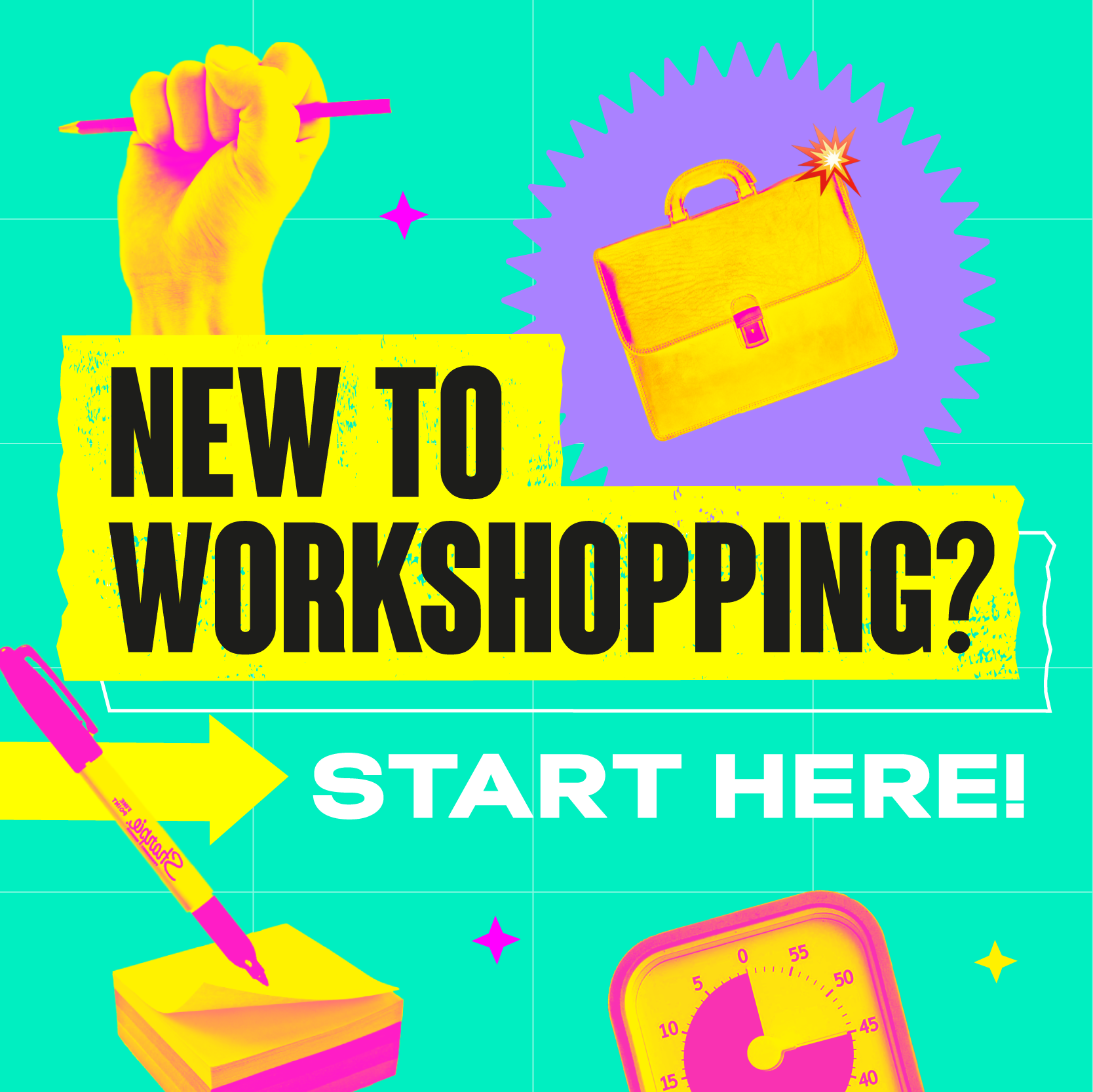 Five popular, easy-to-learn workshop activities | Workshopper