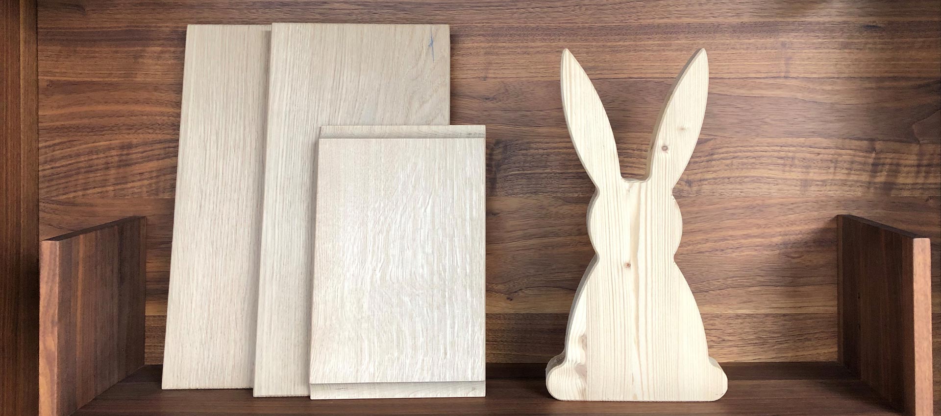 Hasen aus Holz | Hüsser Innenausbau