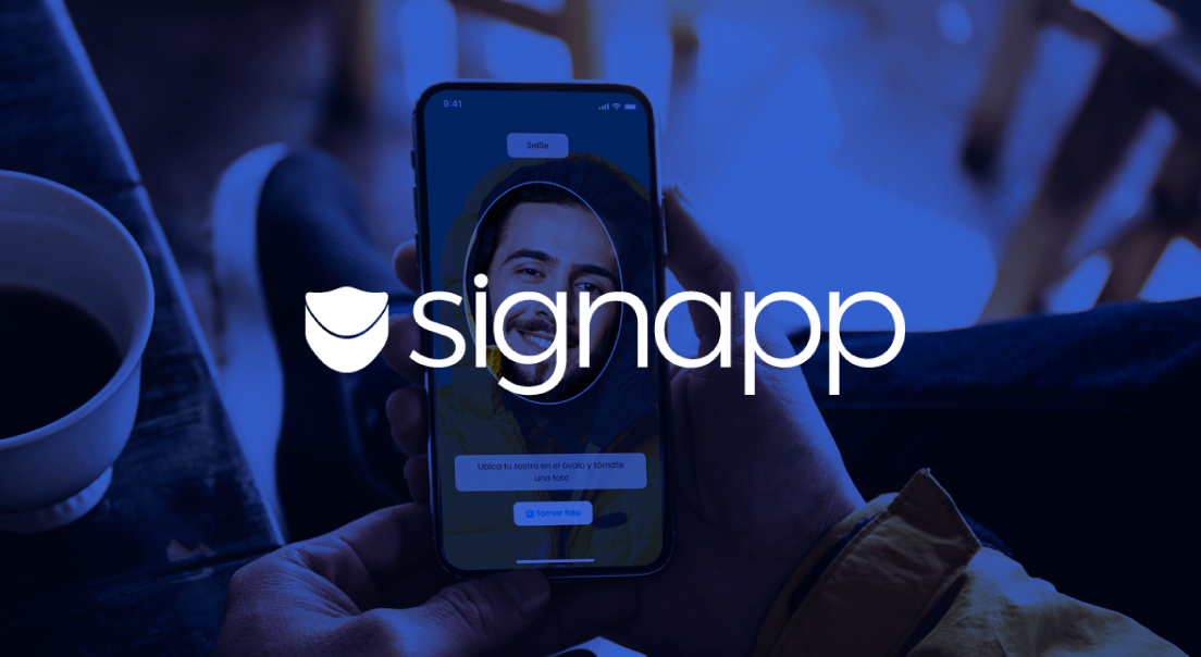 SignApp | Autenticación biométrica by Nuvu