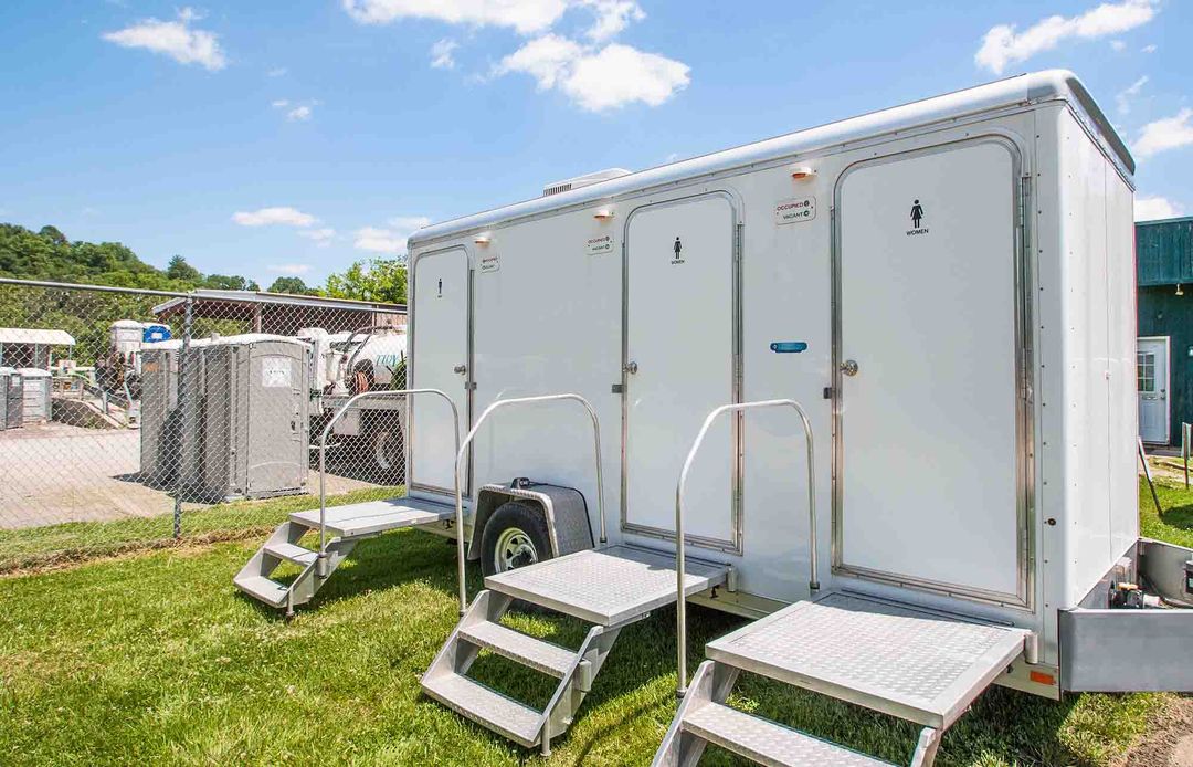 Tidy Services | Roanoke, VA | Southwest, VA | Restroom Trailers