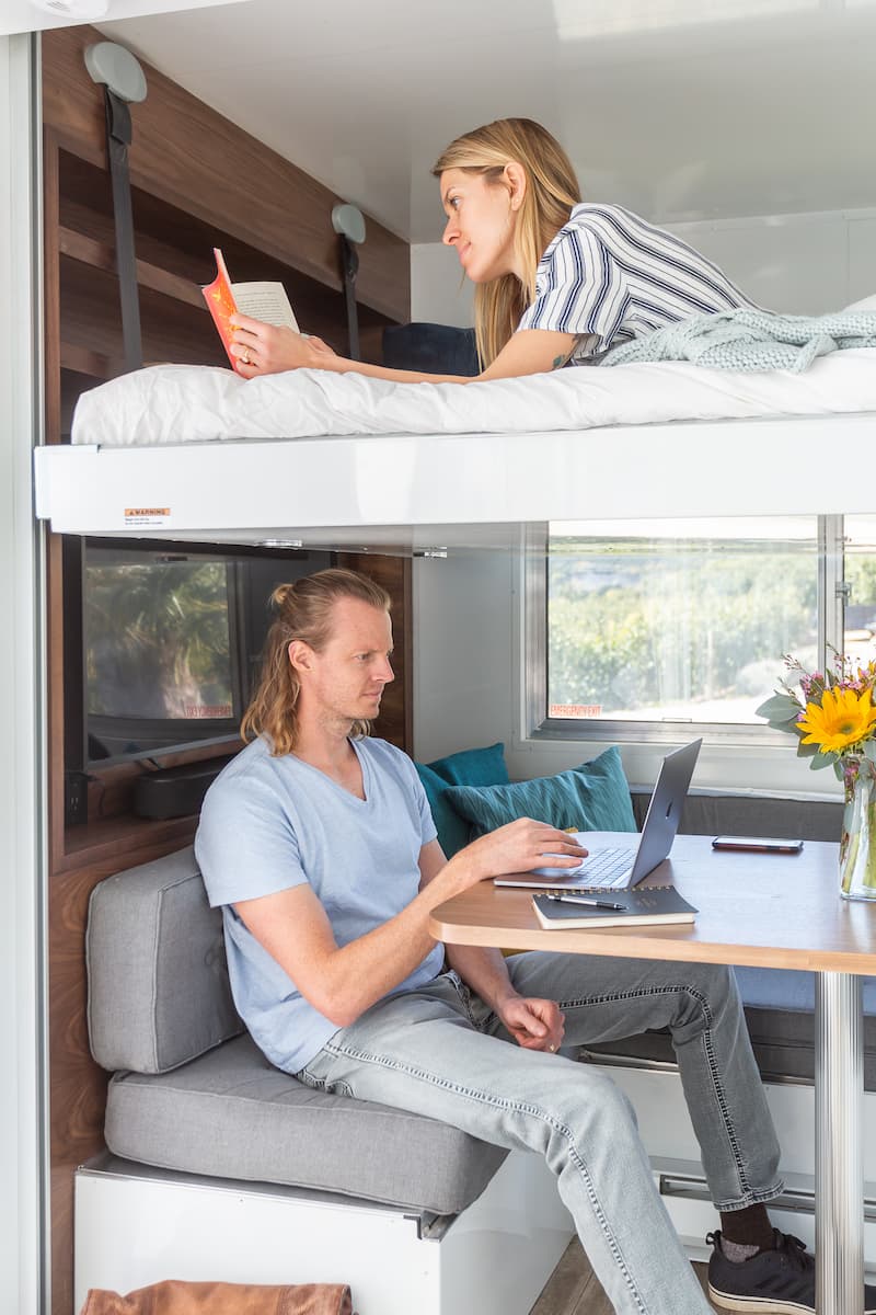 Luxury Camper Sleep Guide: Choosing the Best Travel Trailer to Sleep 4 to 6