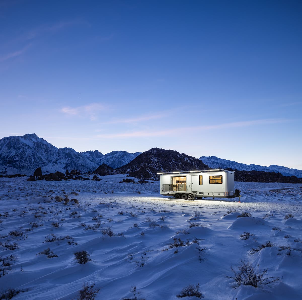 Top 5 Features of Winter Ready Travel Trailers