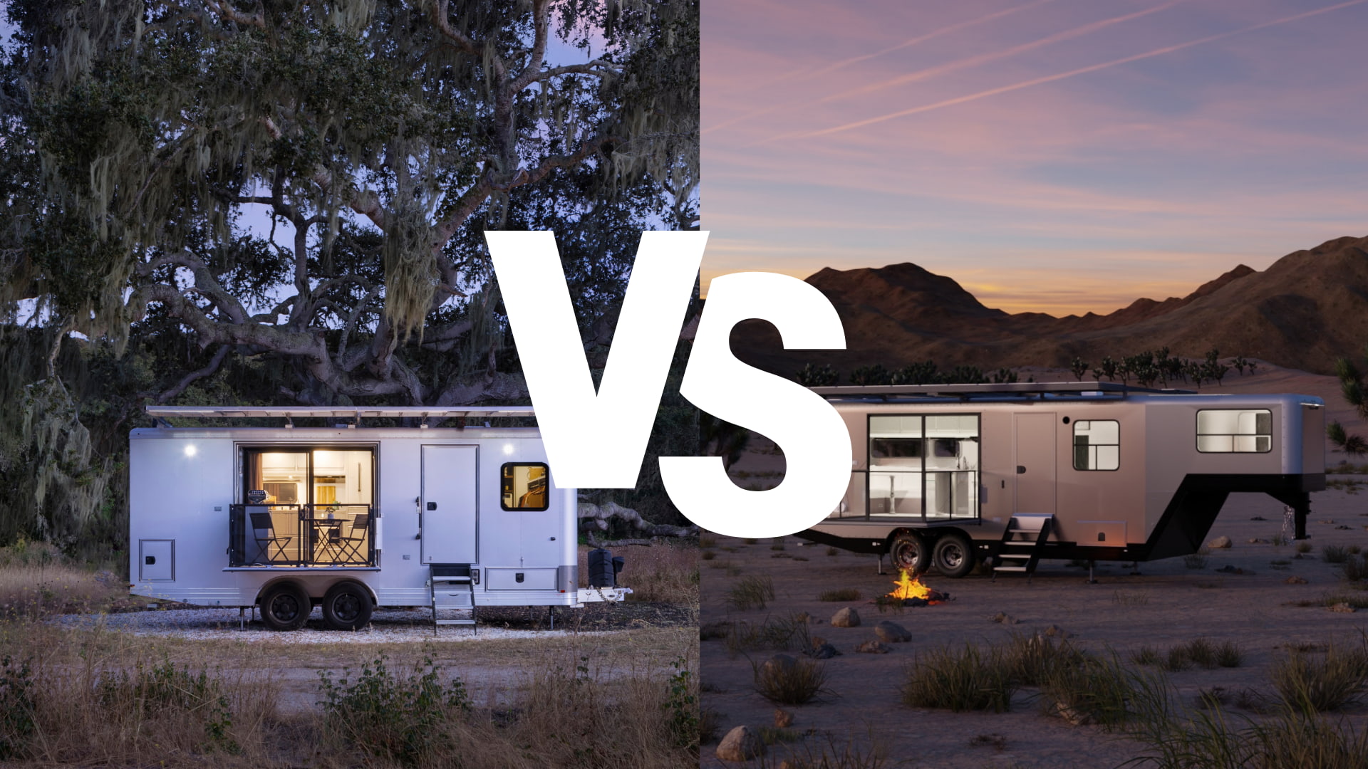 Luxury Fifth Wheels vs Travel Trailers: Know the Differences