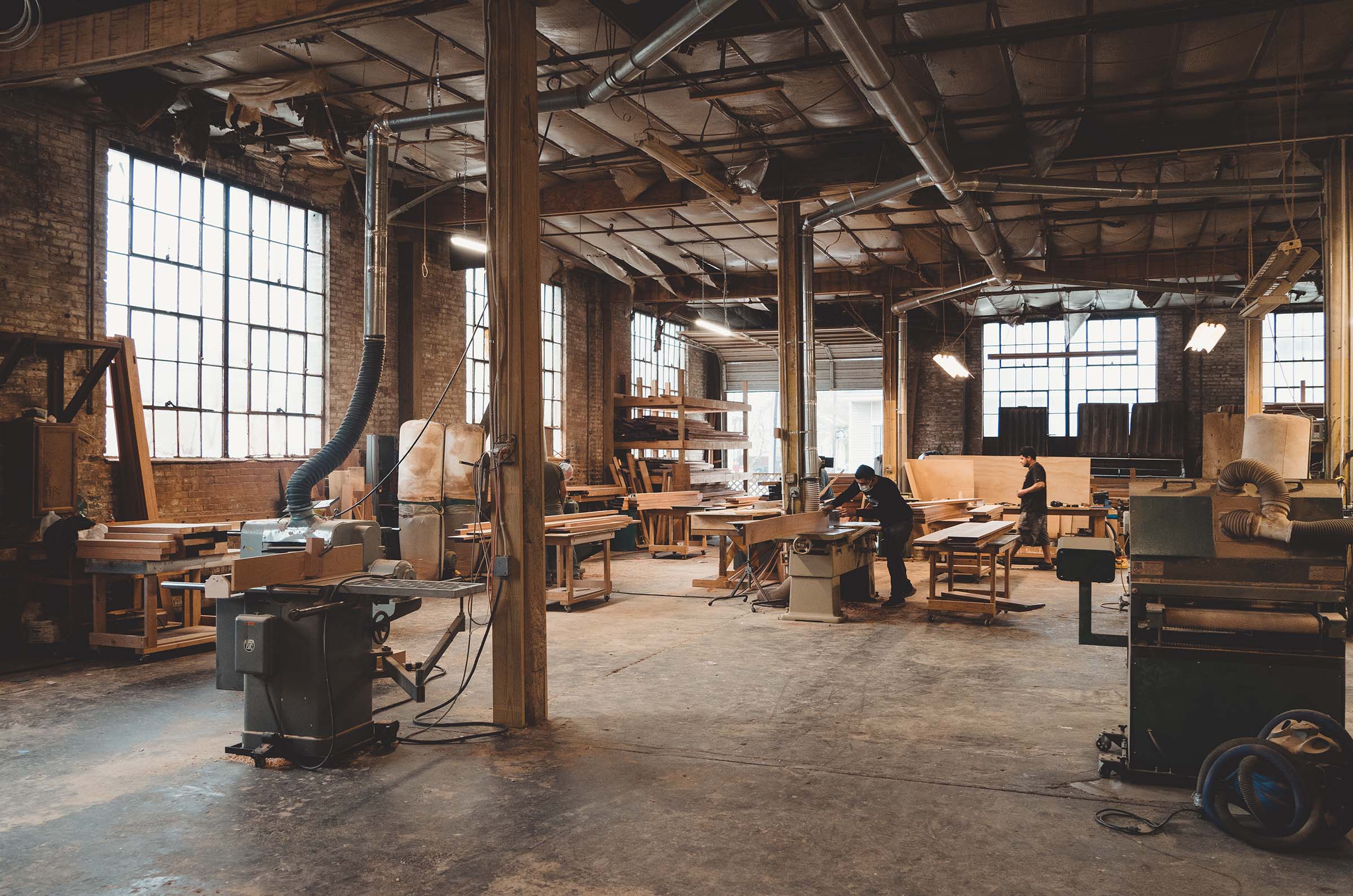 Custom Millworks|Inhab Group