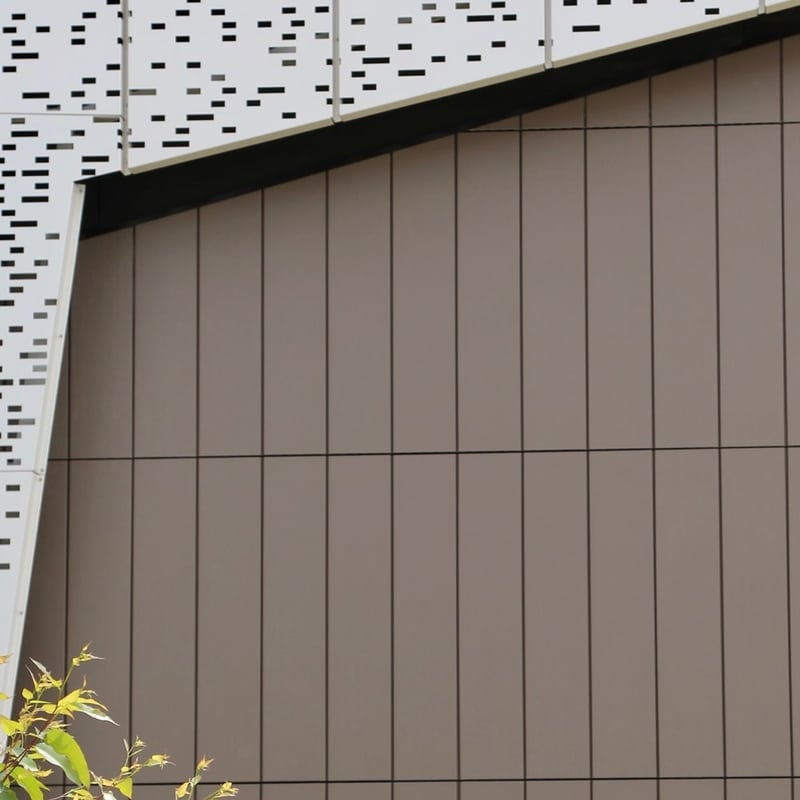 Tonality - Industrie Arc - Terracotta and ceramic facade systems