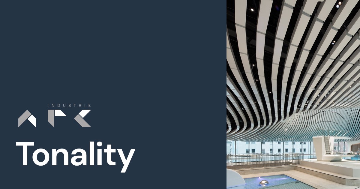 Tonality - Industrie Arc - Terracotta and ceramic facade systems