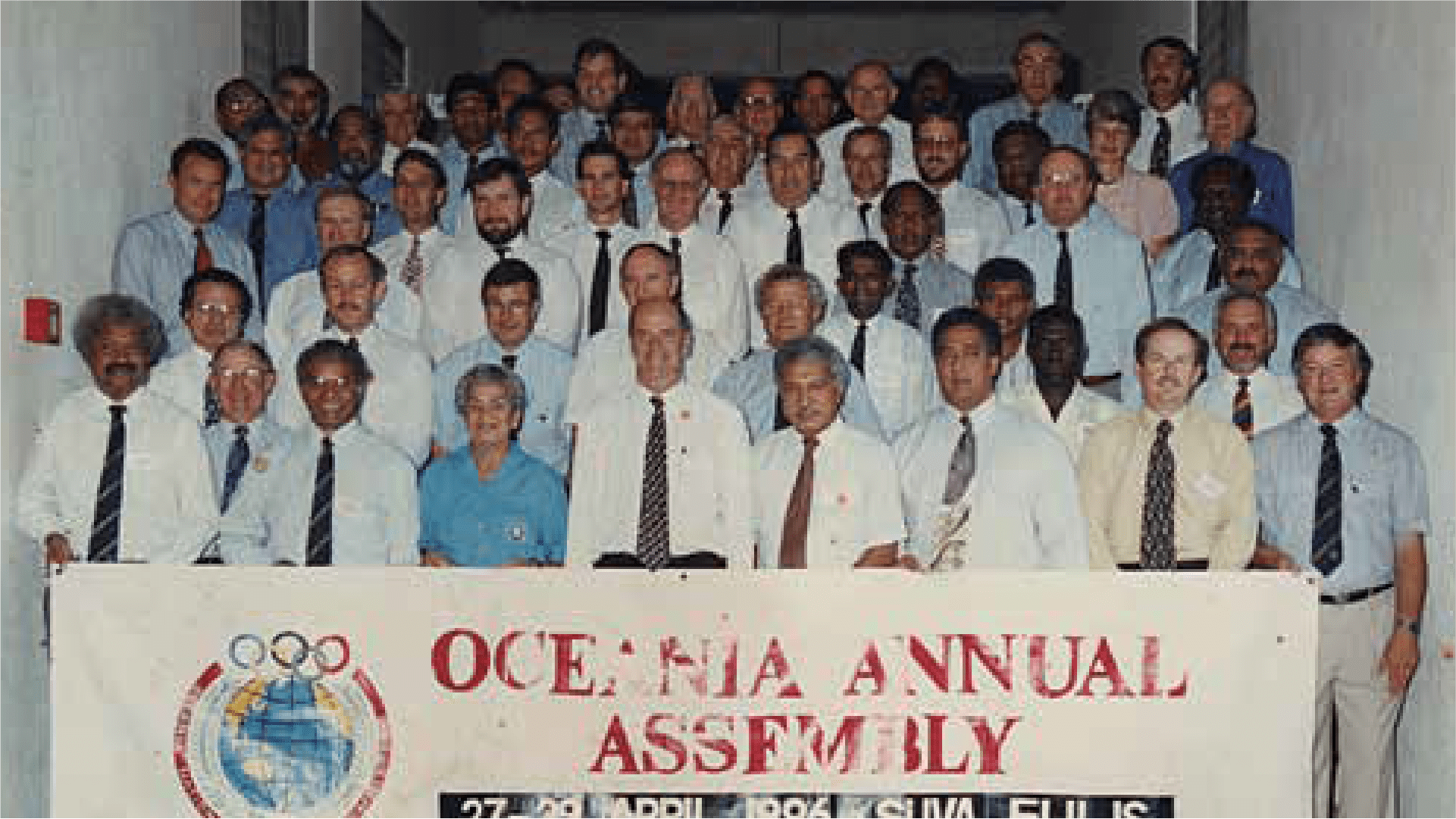 Our History | Oceania National Olympic Committee