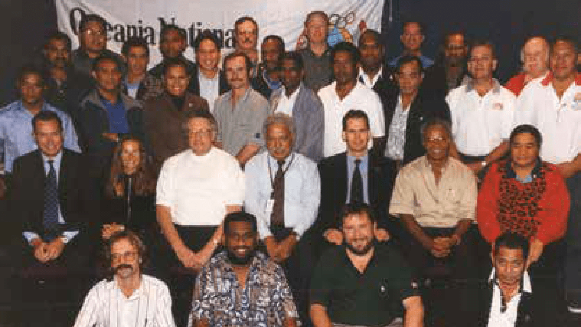 Our History | Oceania National Olympic Committee