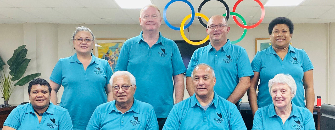 Executives | Oceania National Olympic committee