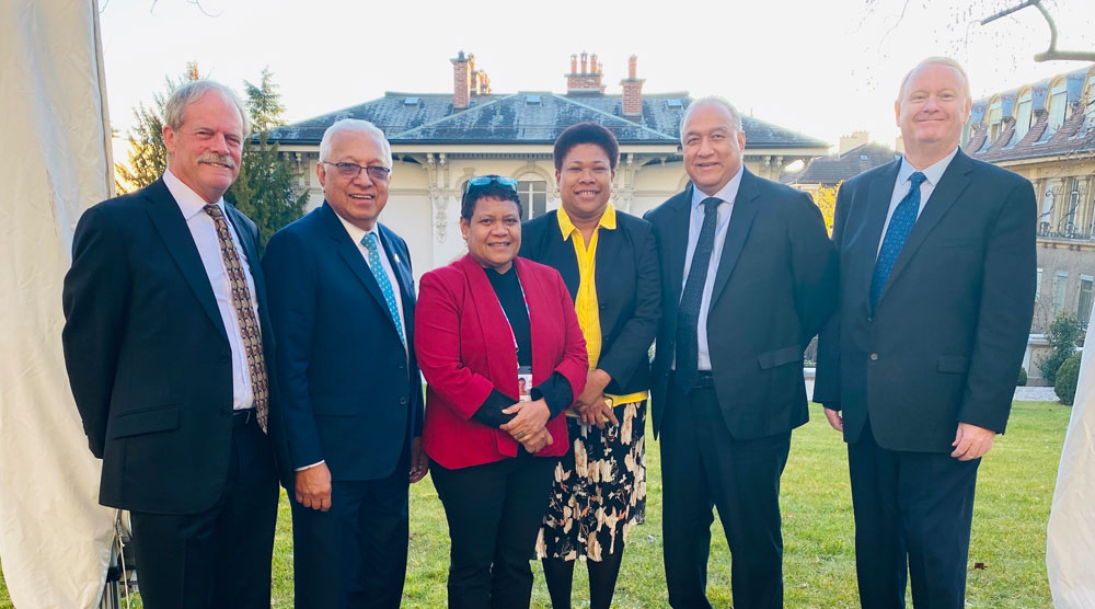 Executives | Oceania National Olympic committee