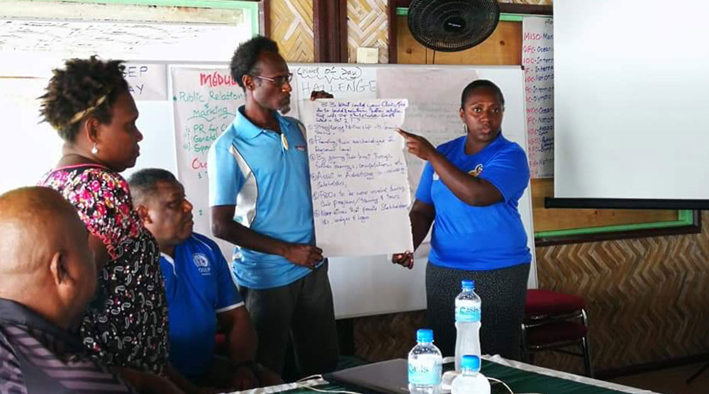 Oceania Sports Education Program (OSEP) | ONOC