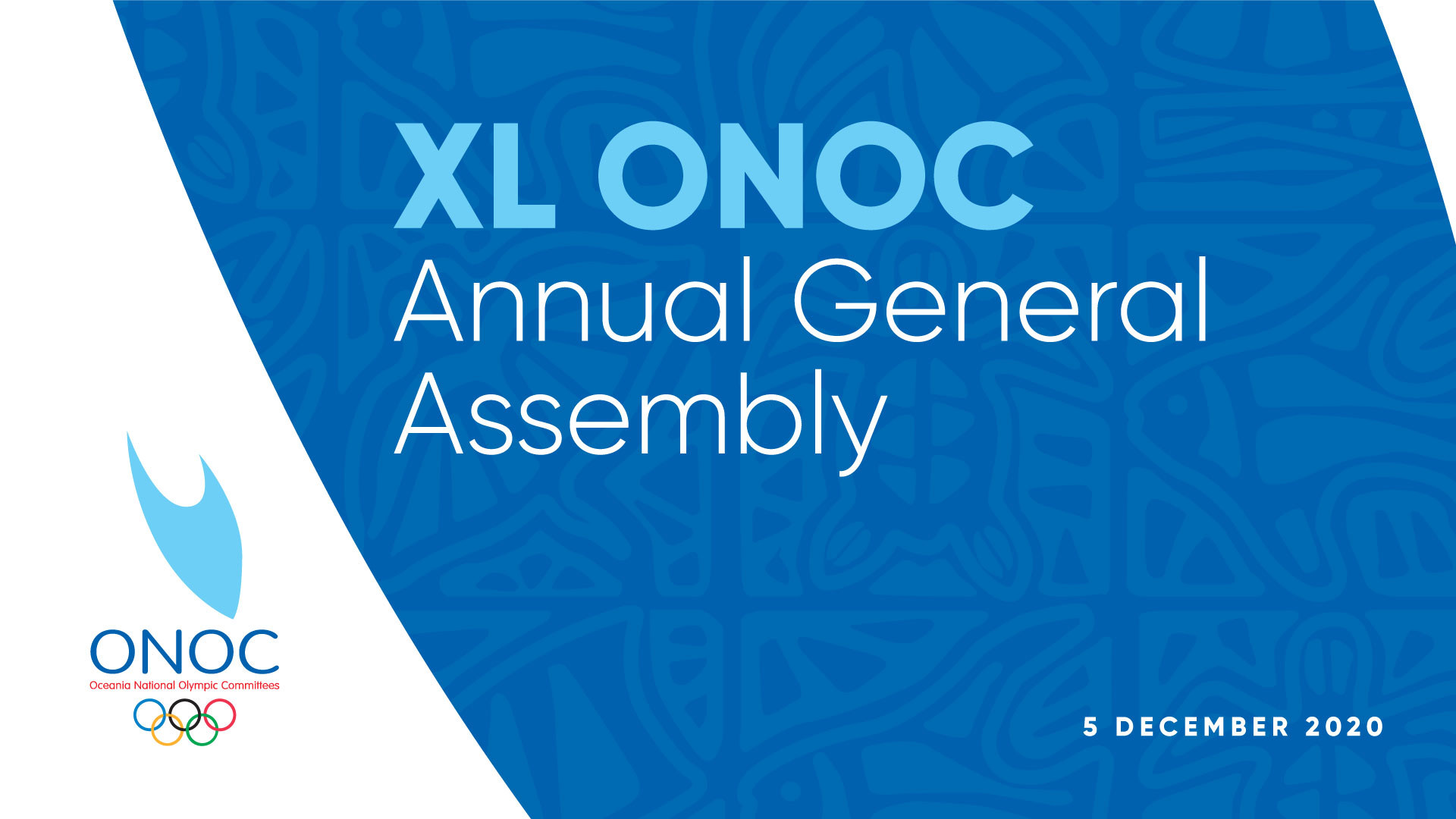 XL ONOC Annual General Assembly