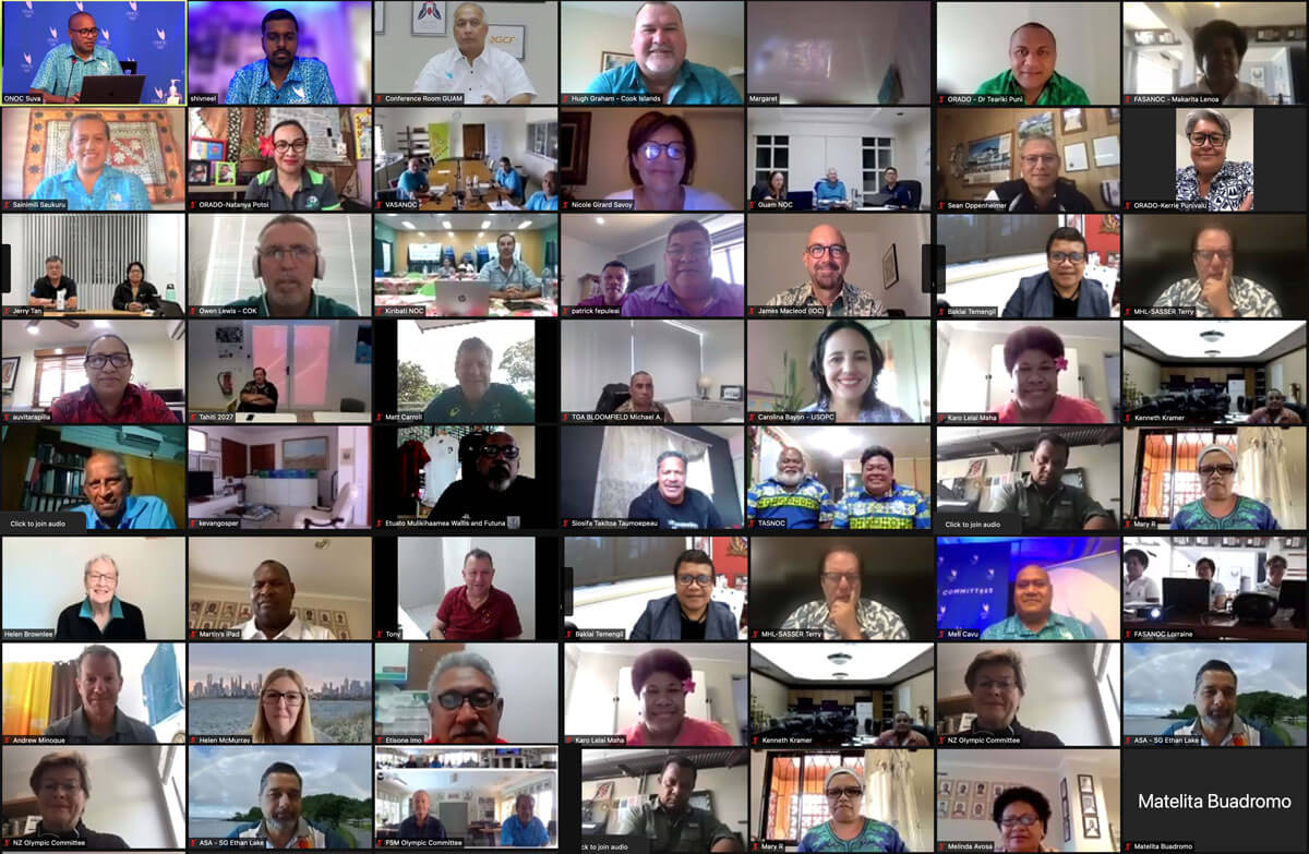 XLI ONOC General Assembly - 2021