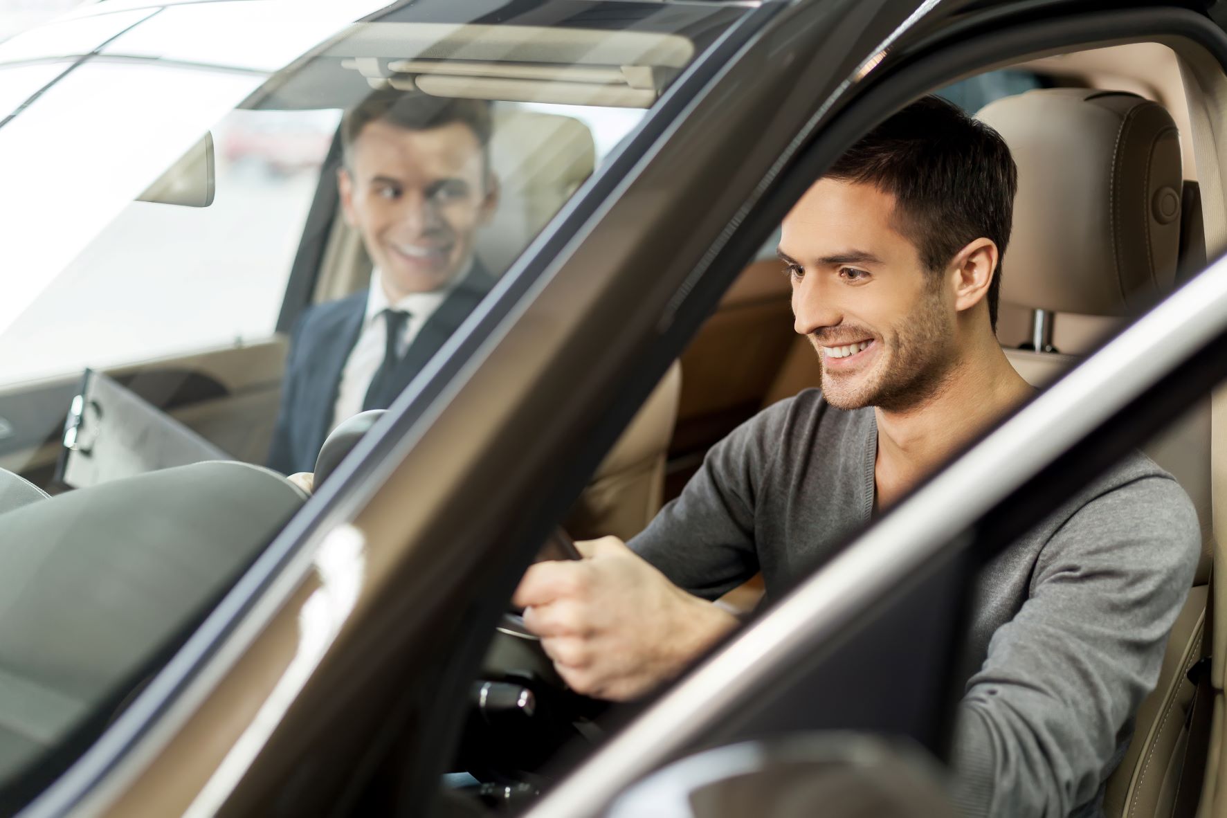 How to Sell More Cars With a Test Drive