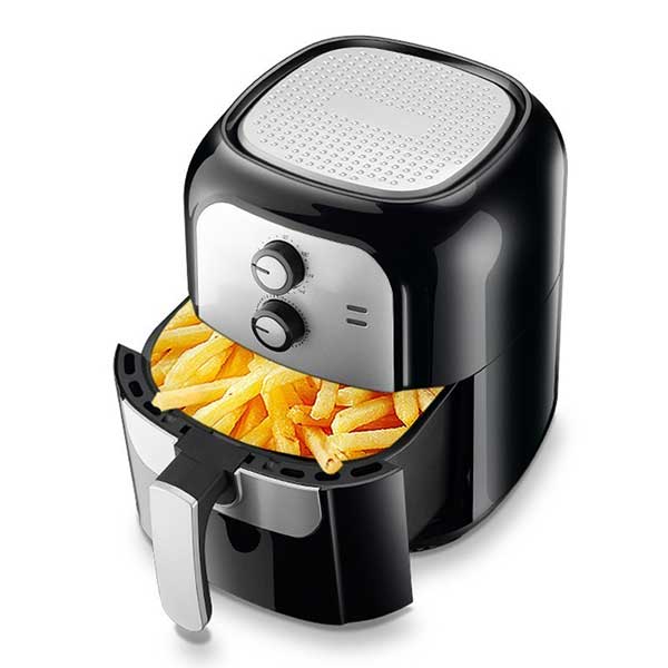 Review Nồi Chiên Không Dầu Hongxin Nội Địa Trung, Giá Tốt