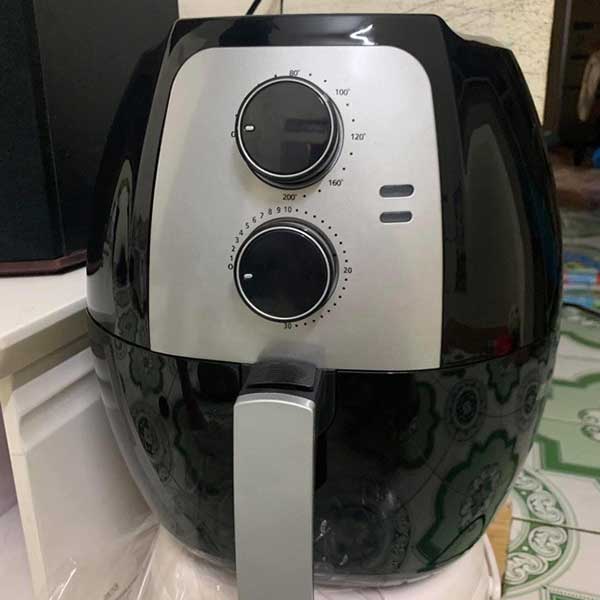 Review Nồi Chiên Không Dầu Hongxin Nội Địa Trung, Giá Tốt