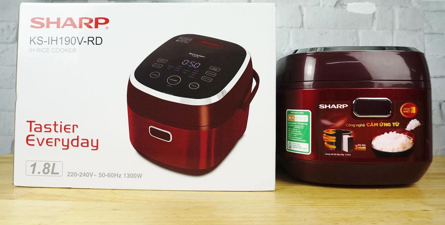 [Review] Top 6 Nồi Cơm Điện Sharp Loại Tốt Nhất Hiện Nay