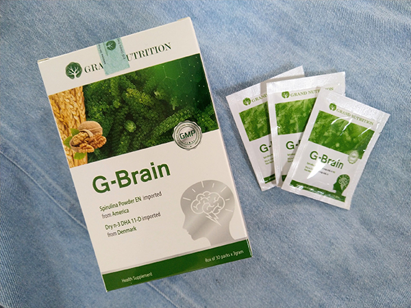Review Cốm Trí Não G-Brain Có Tốt Không? Giá Bao Nhiêu?