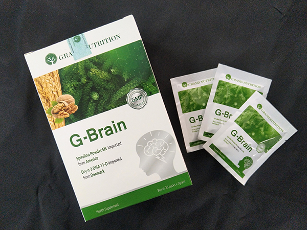 Review Cốm Trí Não G-Brain Có Tốt Không? Giá Bao Nhiêu?