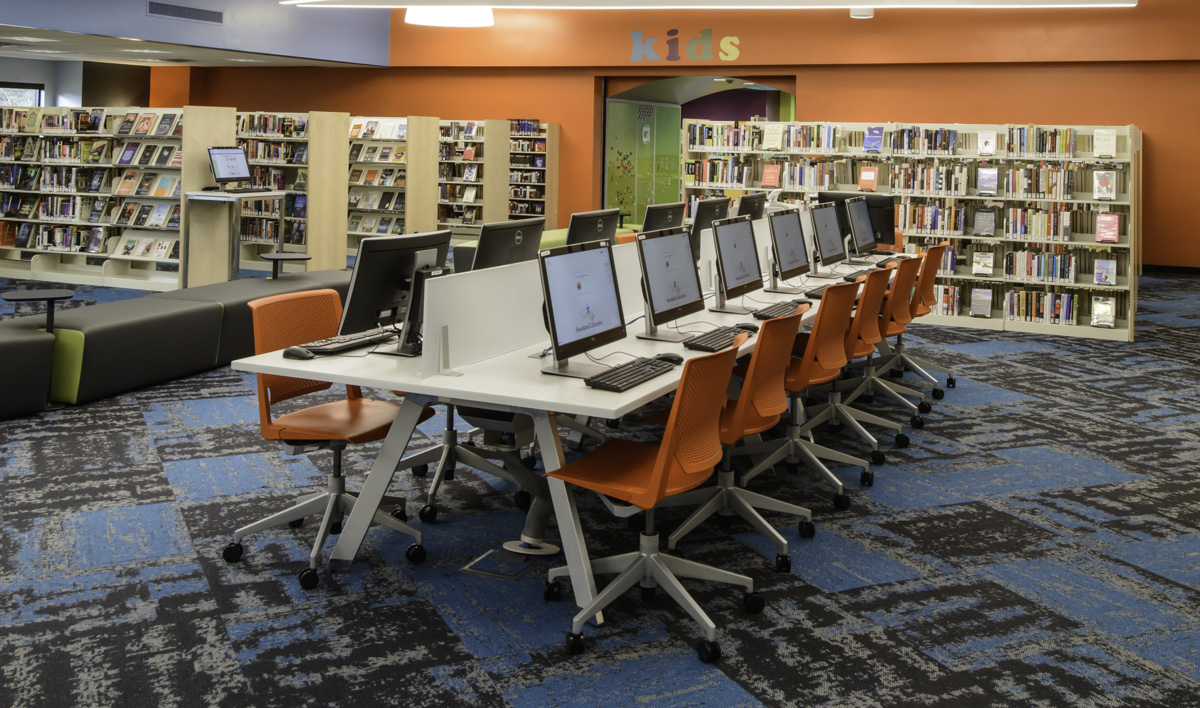 Siouxland's Caille Branch Library