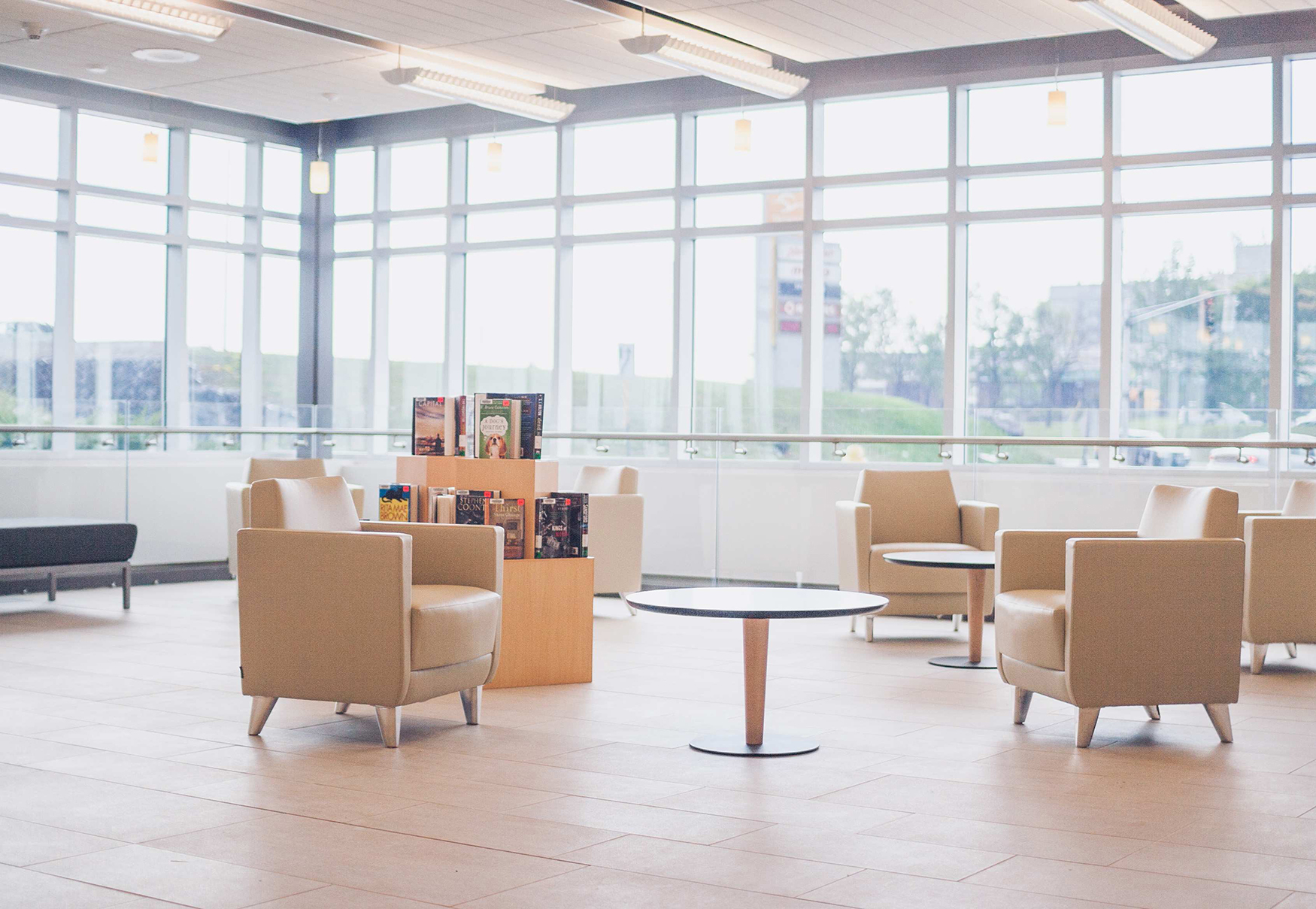 South End Sudbury Public Library