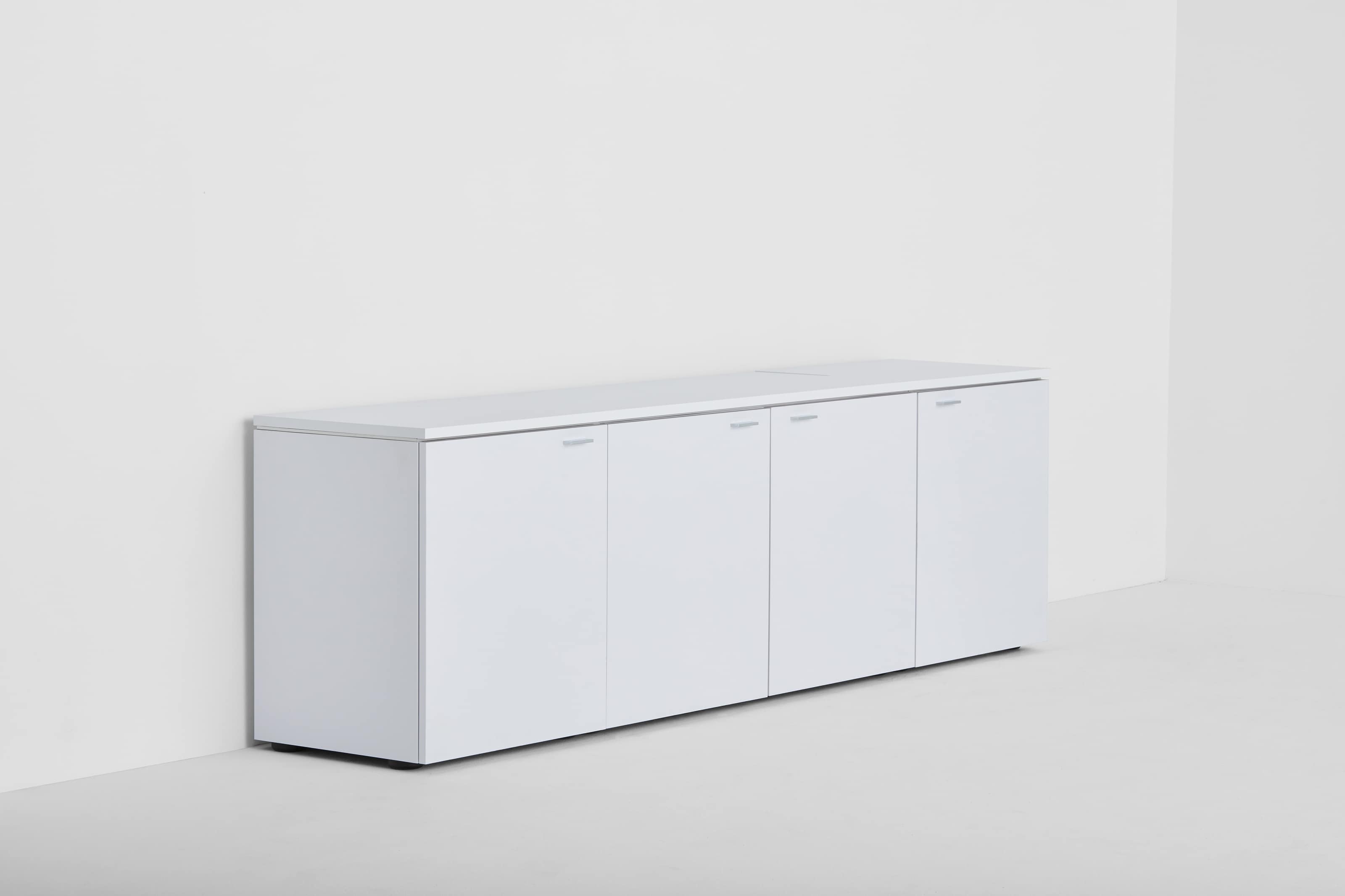 SIMPLE Credenza with Media Lift