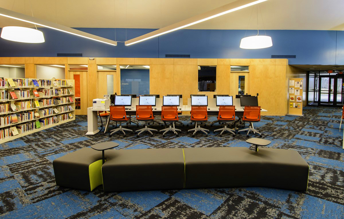 Siouxland's Caille Branch Library