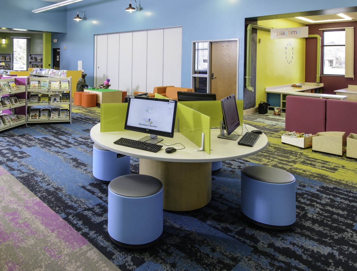 Siouxland's Caille Branch Library
