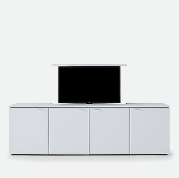 SIMPLE Credenza with Media Lift