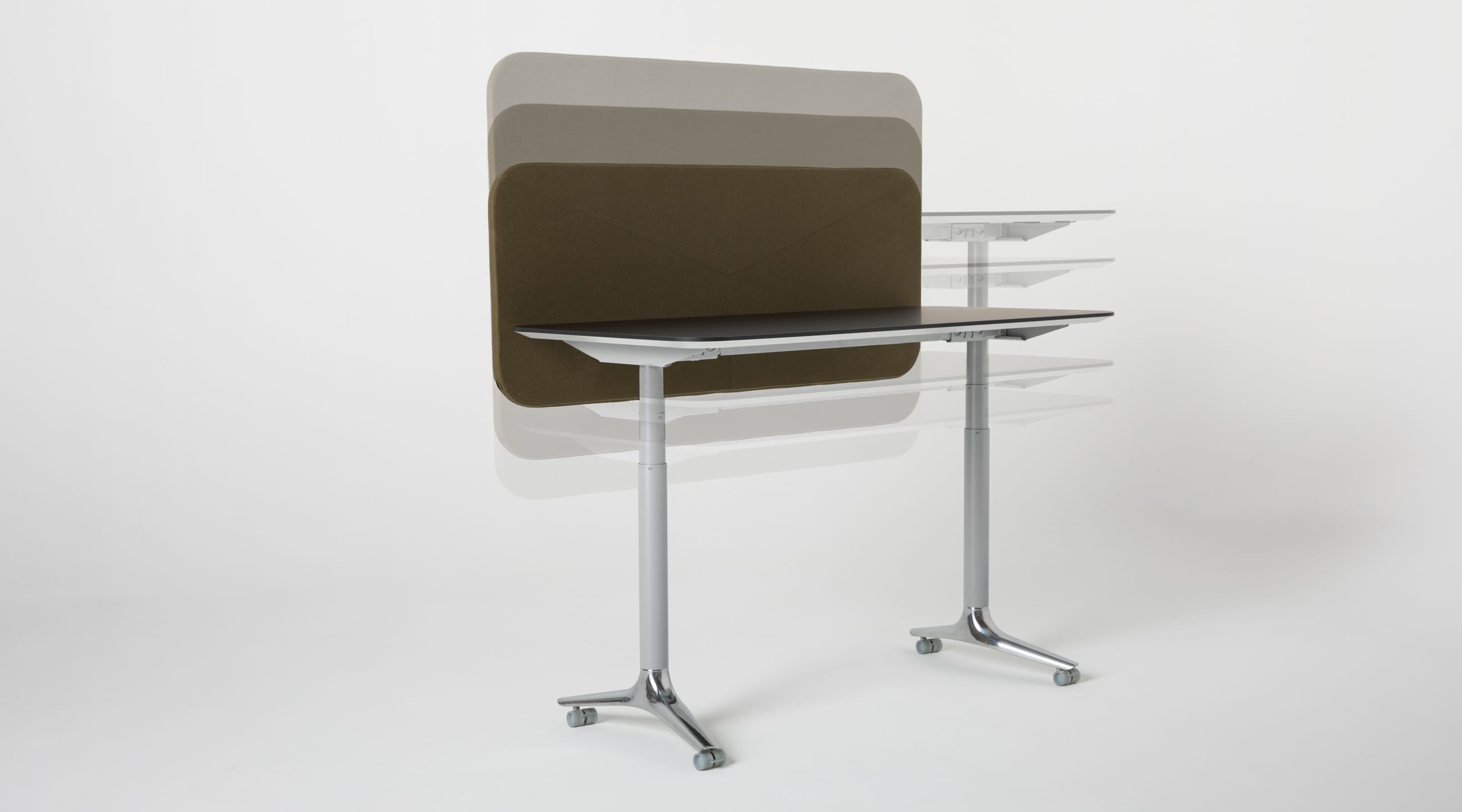 Gateway Height Adjustable Table
