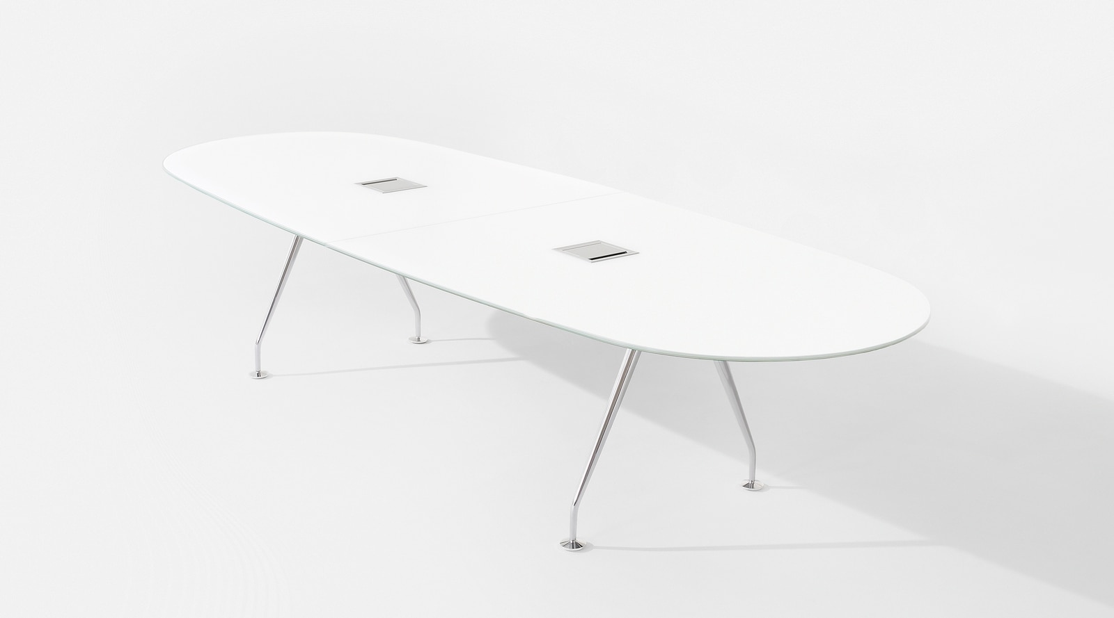 Vox Glass Top Table