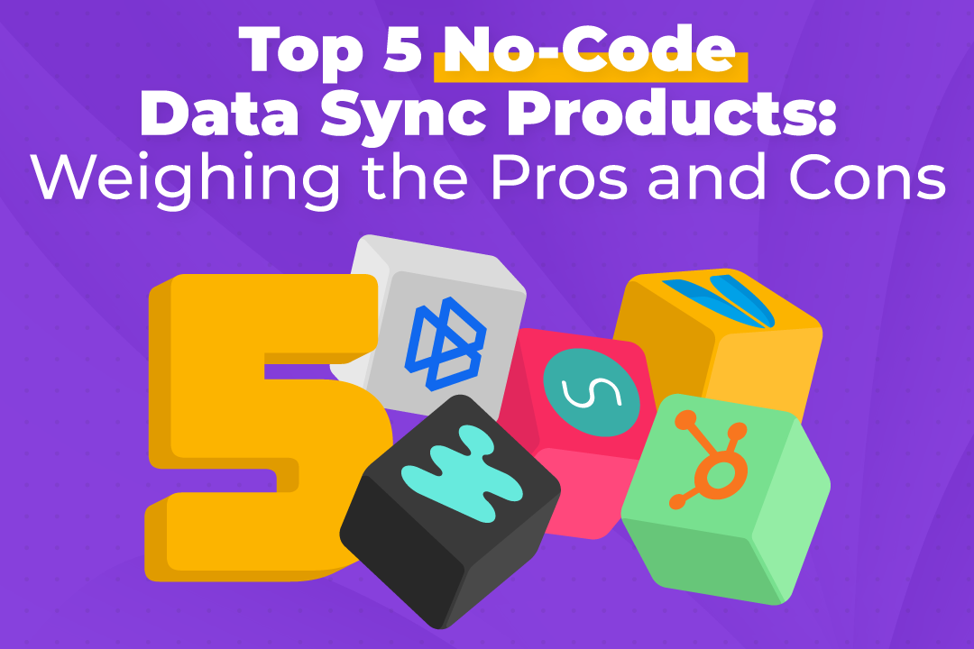 Byteline - Top 5 No-Code Data Sync Products: Weighing the Pros and Cons